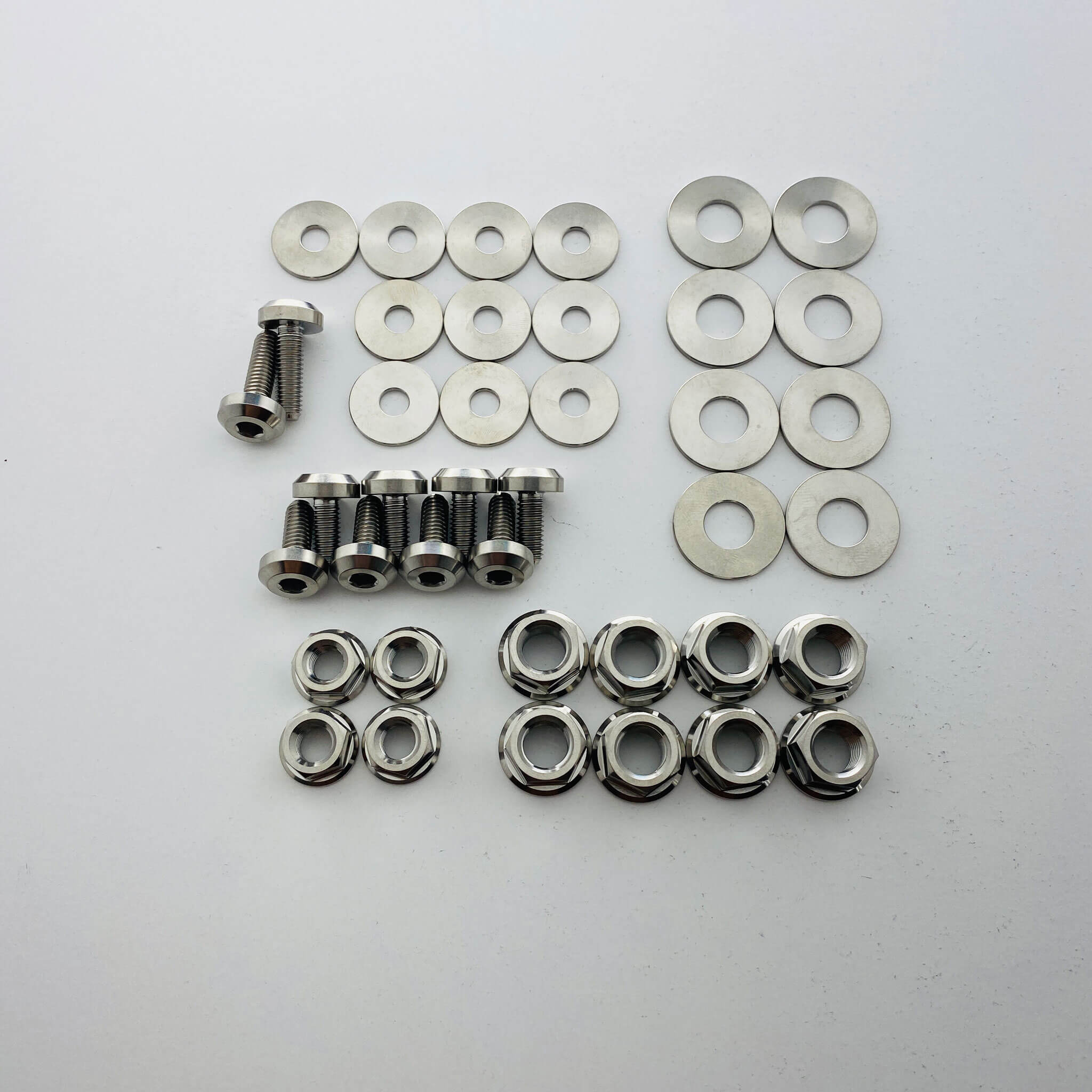 Titanium Engine Bay Kits - FORD FALCON FG | Ebisu Automotive
