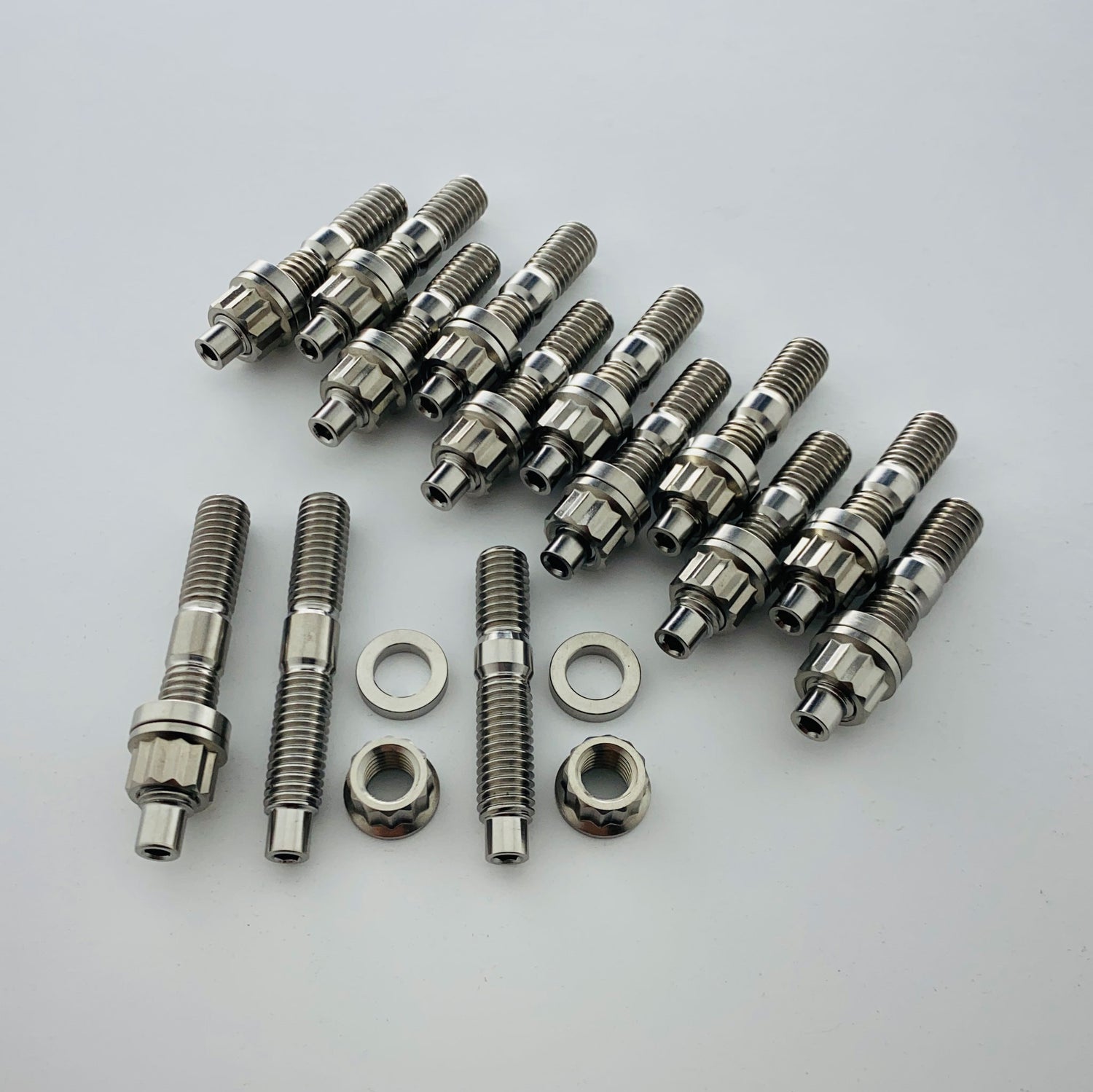 Titanium Intake Manifold (Aftermarket) Stud Kit | NISSAN RB26 | Ebisu ...