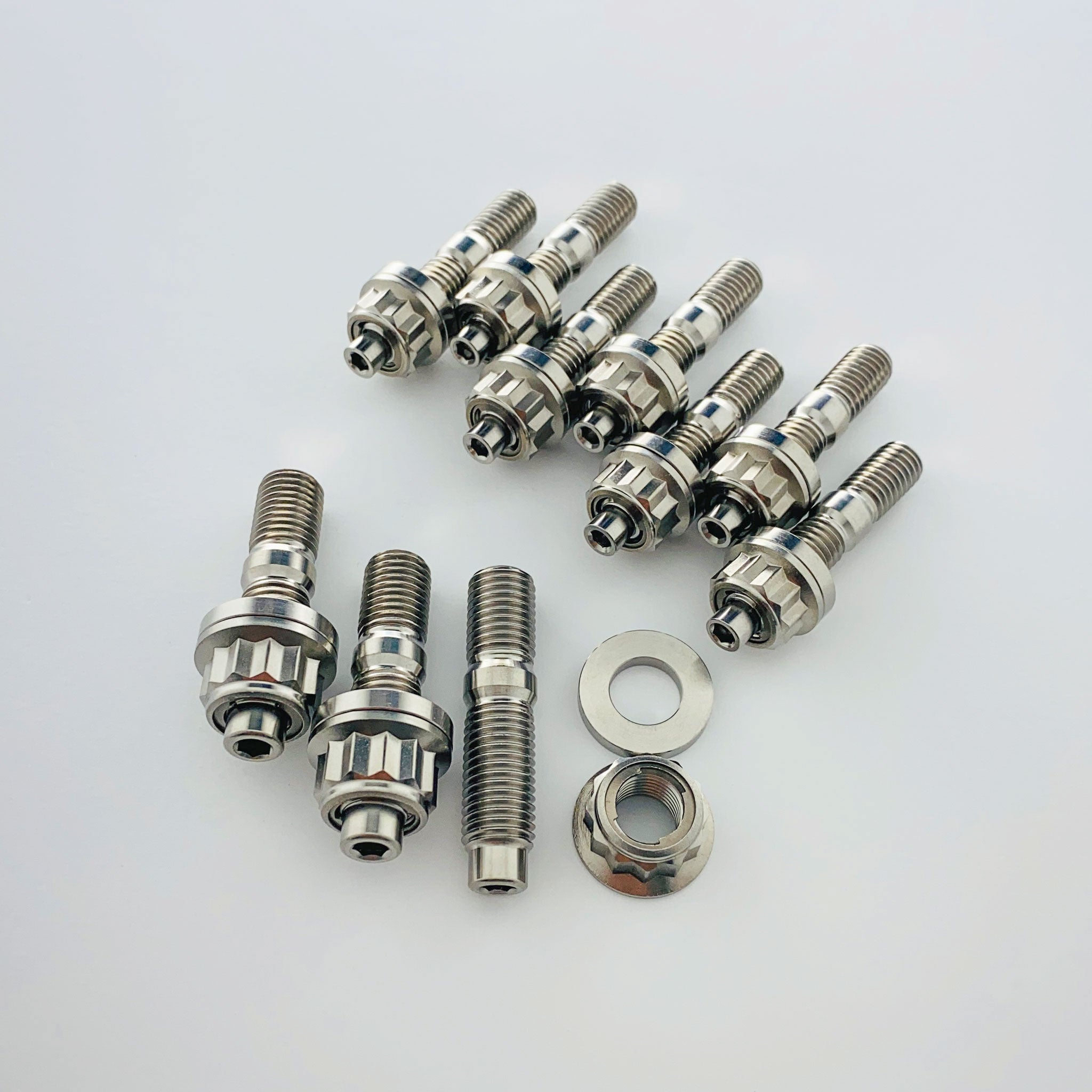 Titanium Intake Manifold Stud Kit | MITSUBISHI 4G63 / 4G64 / 4G69 ...
