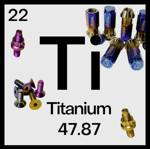 | Titanium | Stainless Steel | OEM Genuine Parts – Ebisu Automotive