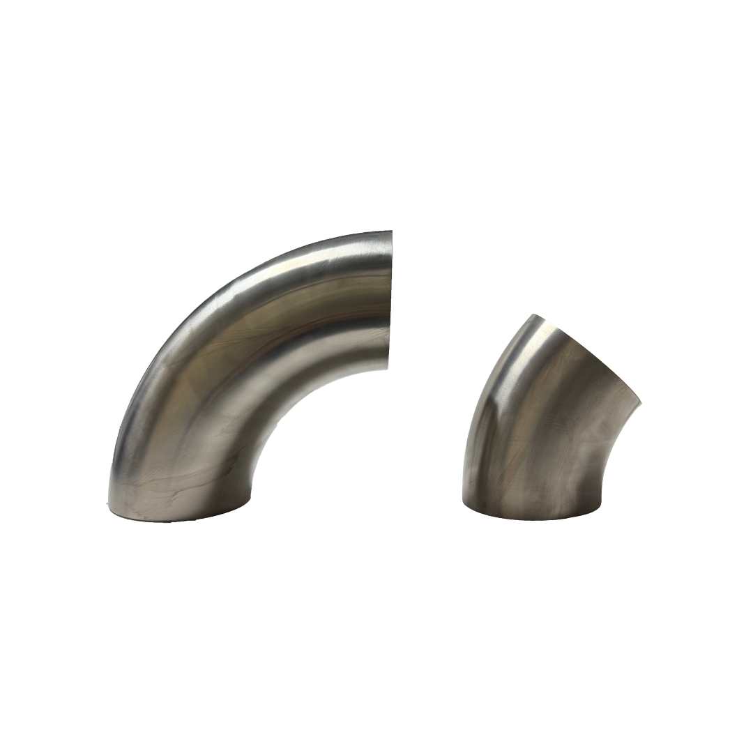 Titanium 3.5" 1.5D Elbows | Ebisu Automotive