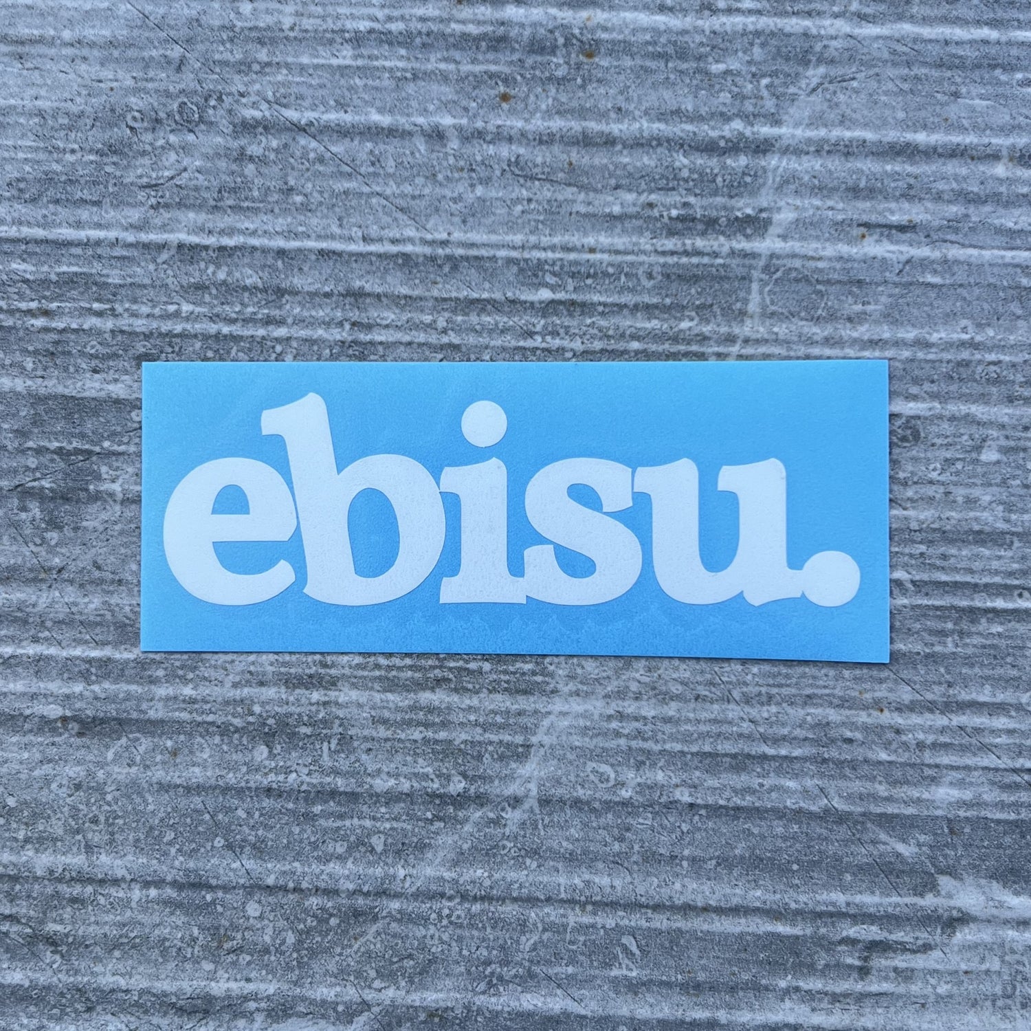 Sticker - Die Cut Classic Small | Ebisu Automotive