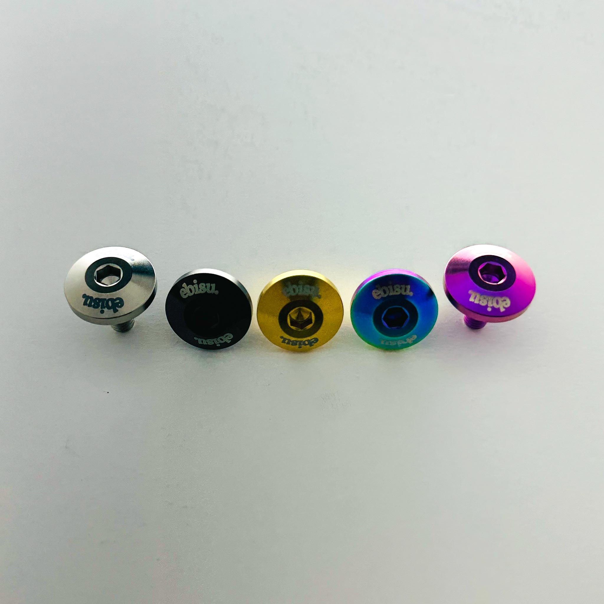 Titanium Wide Tapered Head Bolt - Individual | Ebisu Automotive