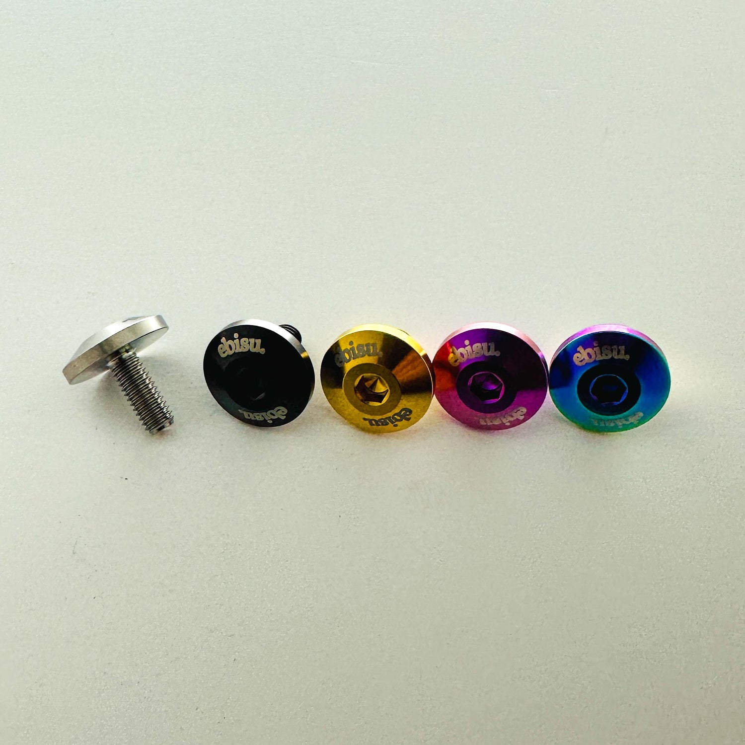 Titanium Wide Tapered Head Bolt - Individual | Ebisu Automotive