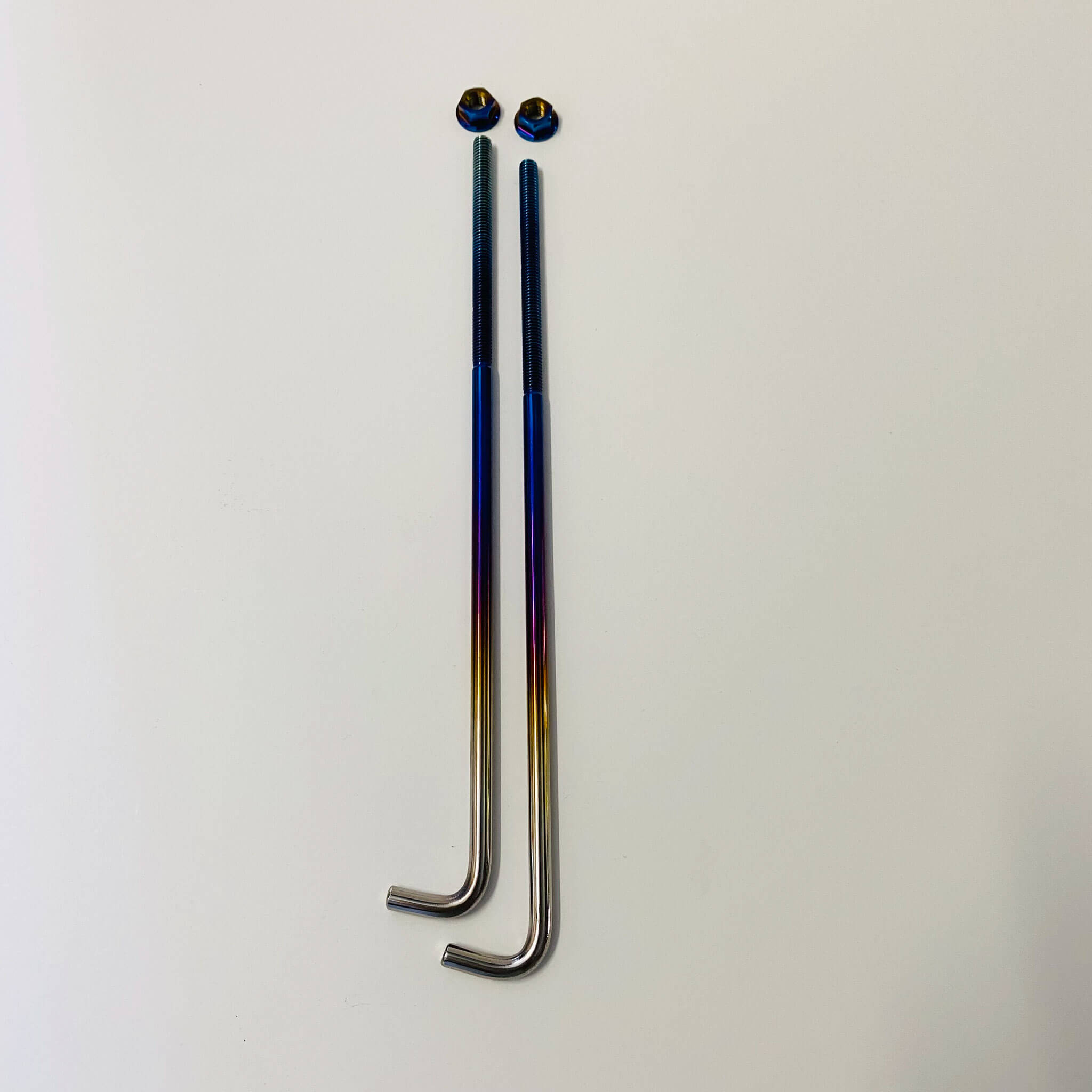 Titanium Battery Clamp J Hook Kit | Ebisu Automotive