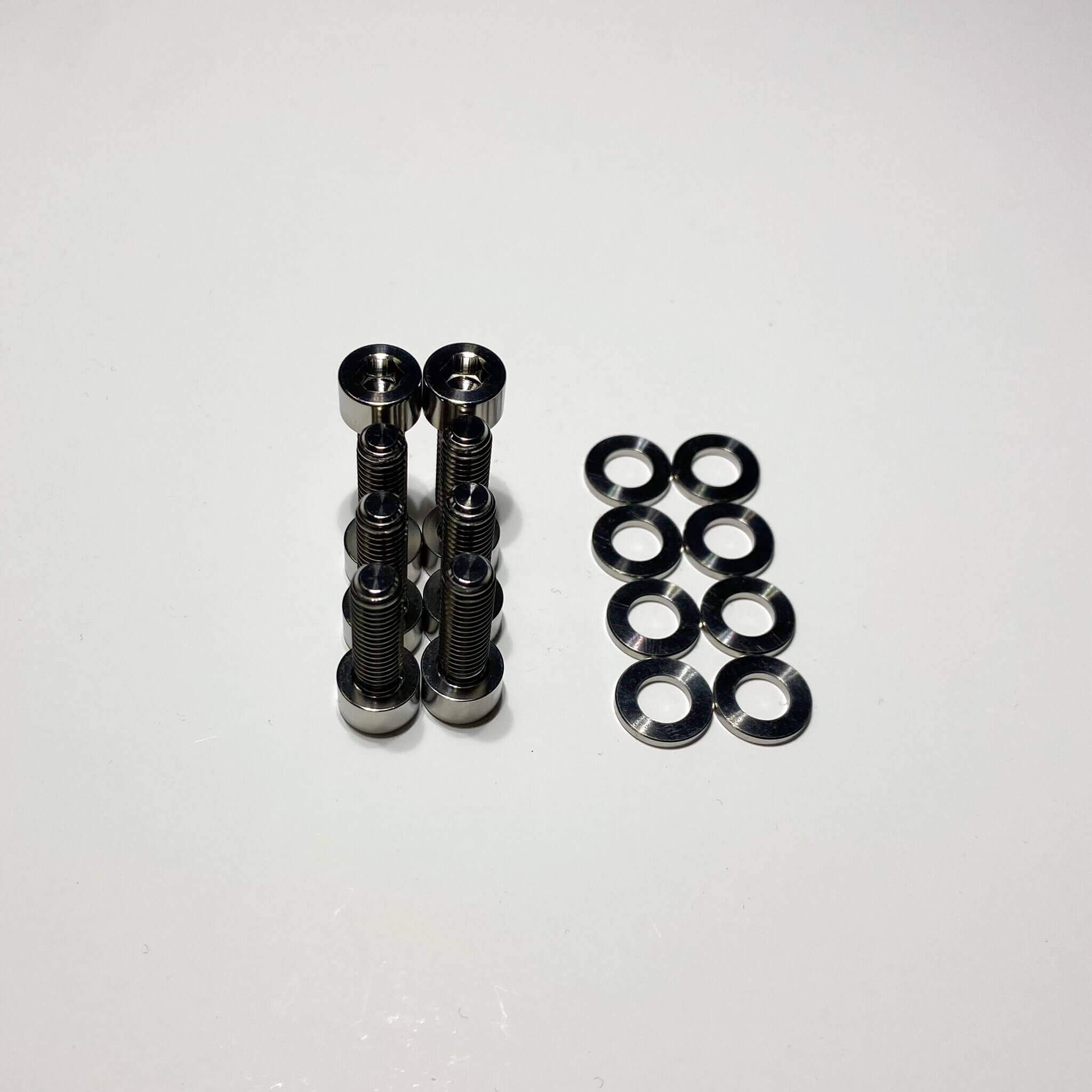 Titanium Coilover Camber Bolt Kit - Universal | Ebisu Automotive