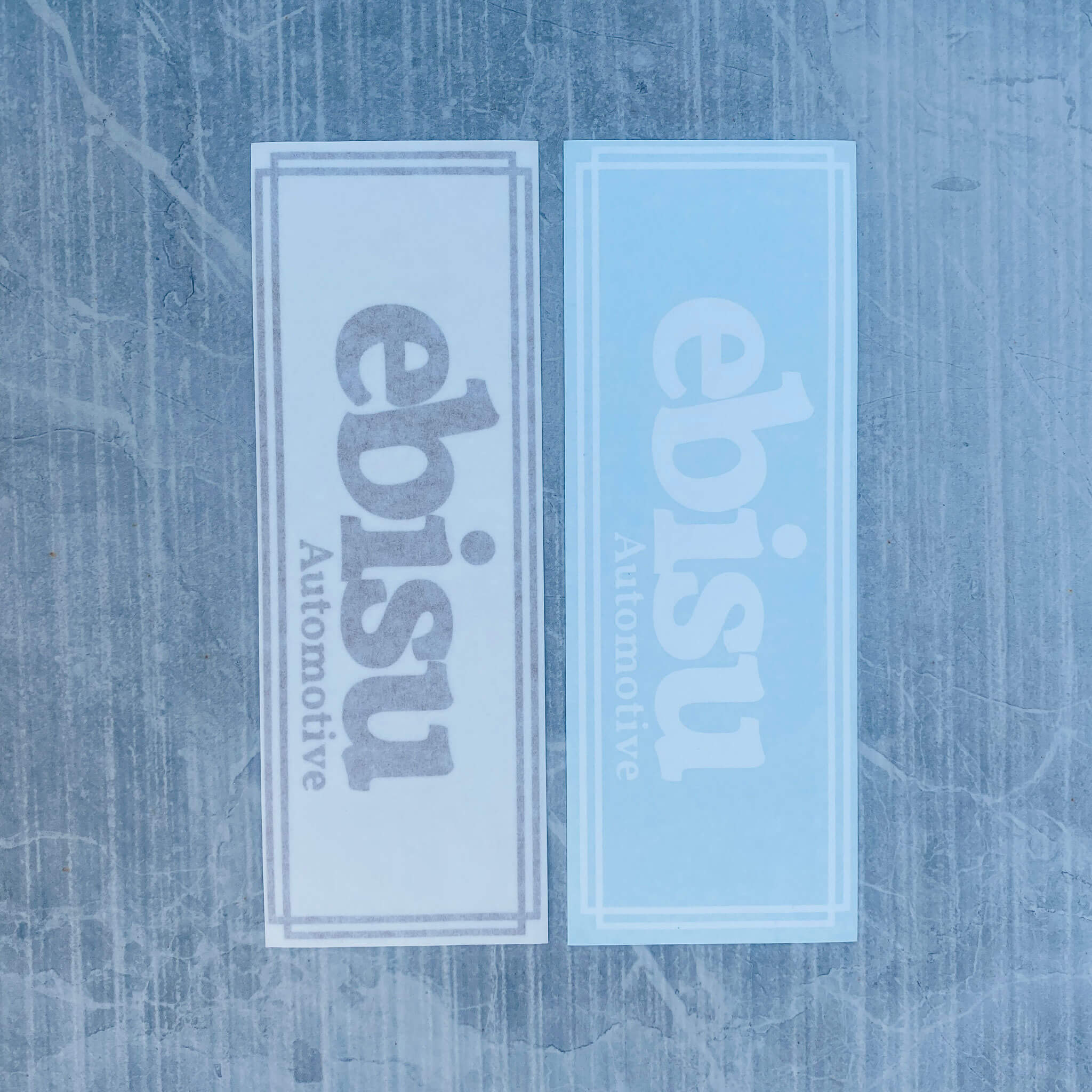 Sticker - Die Cut DB Large | Ebisu Automotive