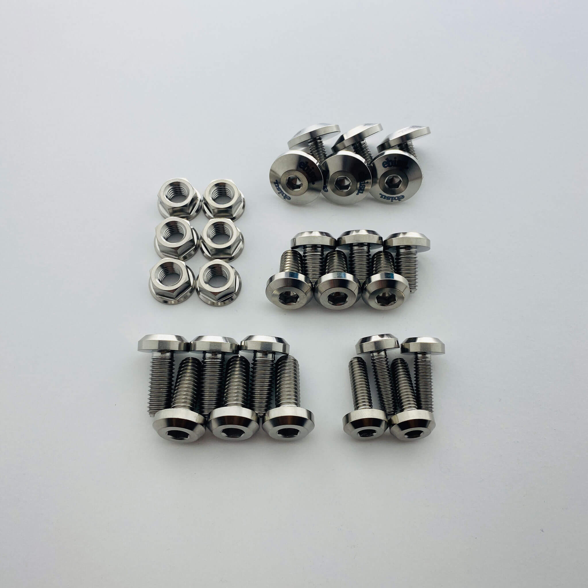 Titanium Engine Bay Kits - SUBARU FORESTER SG | Ebisu Automotive