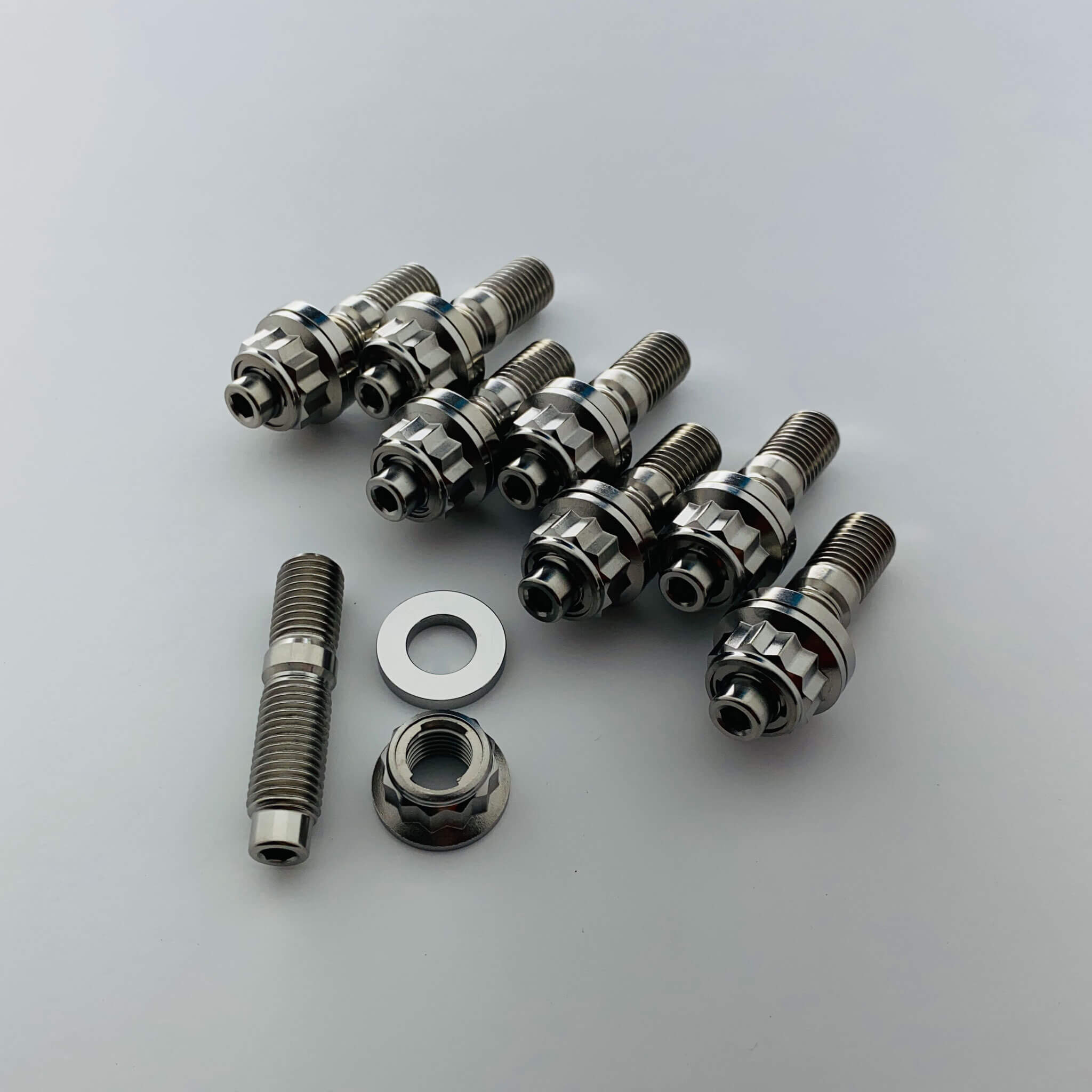Titanium Intake Manifold Stud Kit | TOYOTA 2JZ-GTE | Ebisu Automotive