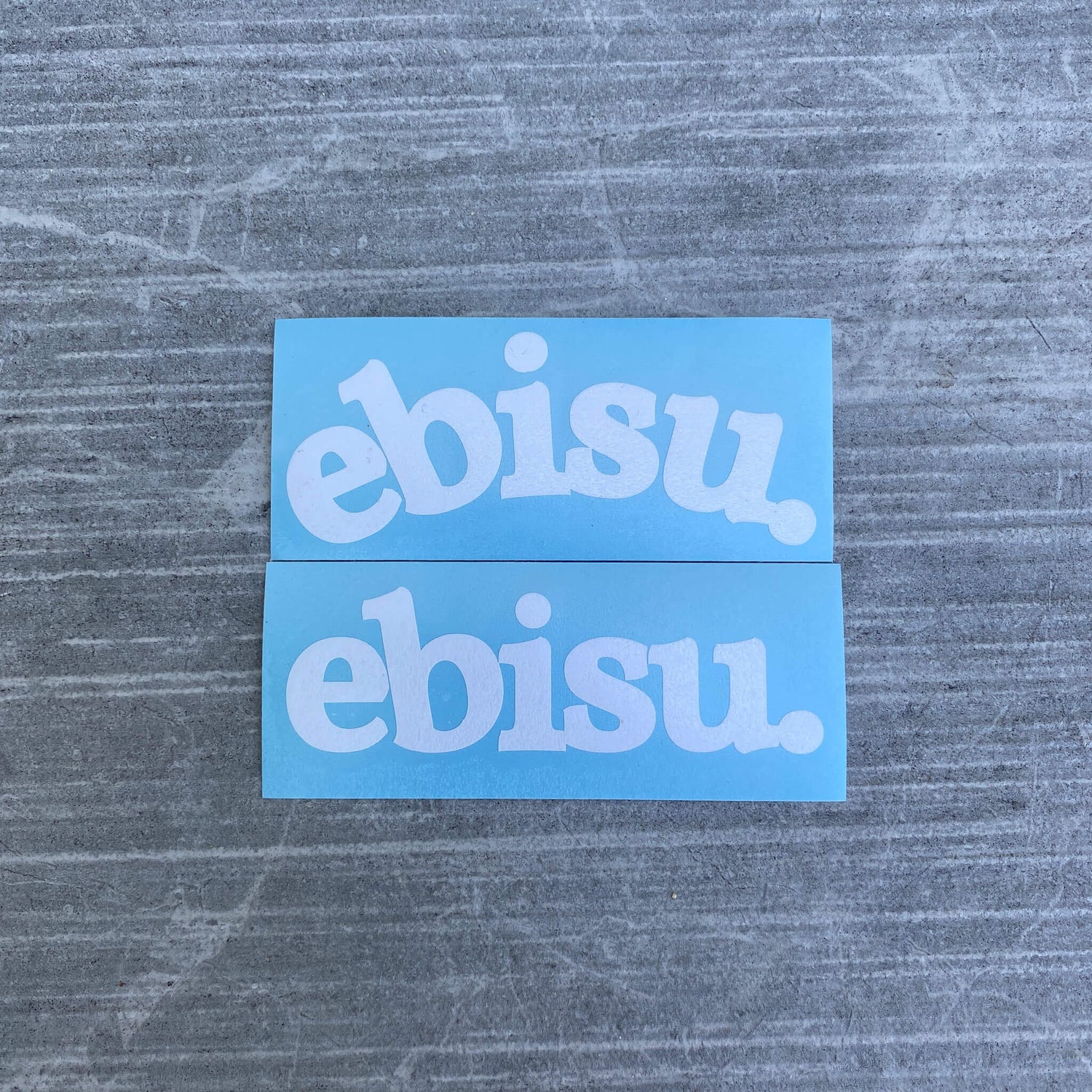 Stickers – Ebisu Automotive