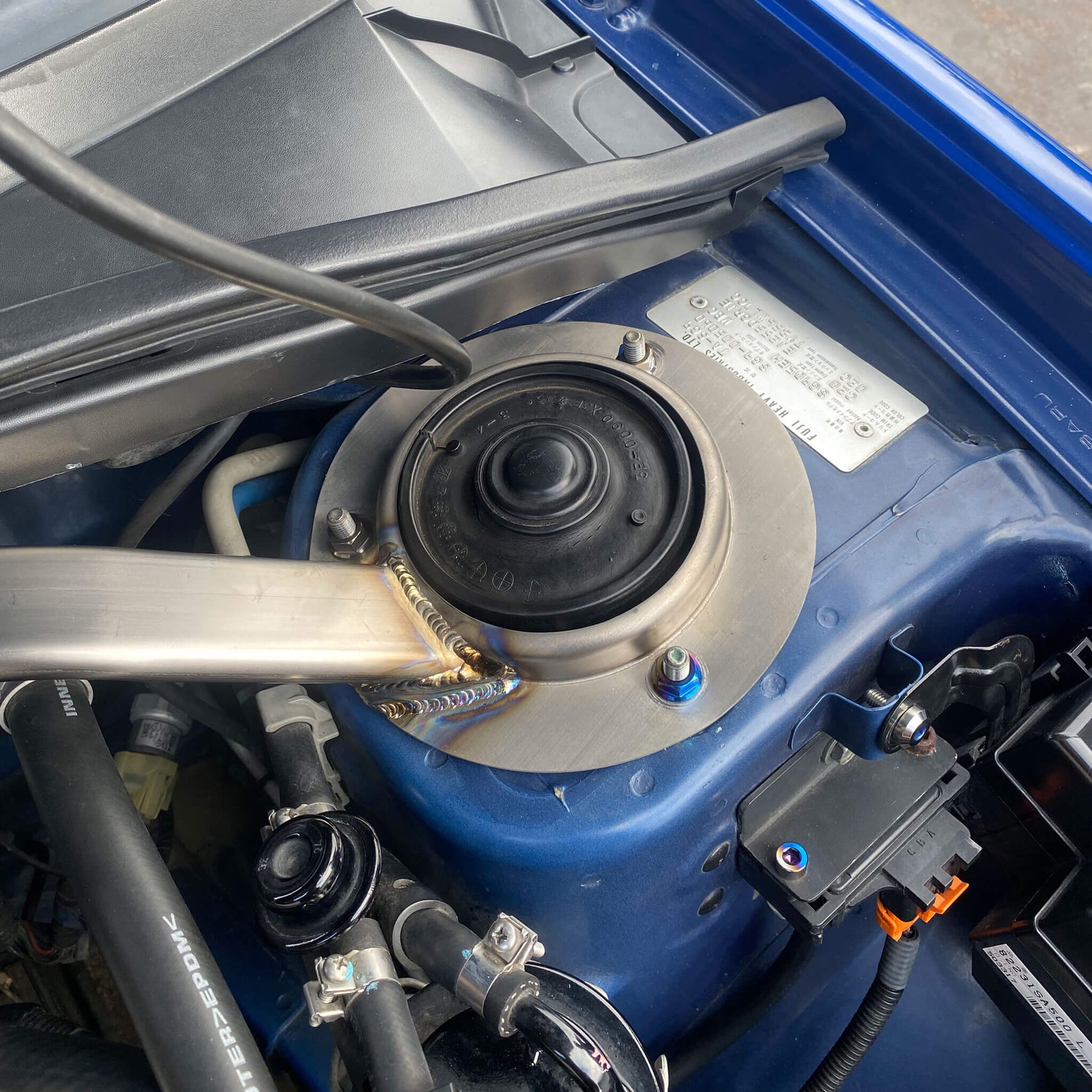Titanium Strut Tower Kit | Ebisu Automotive