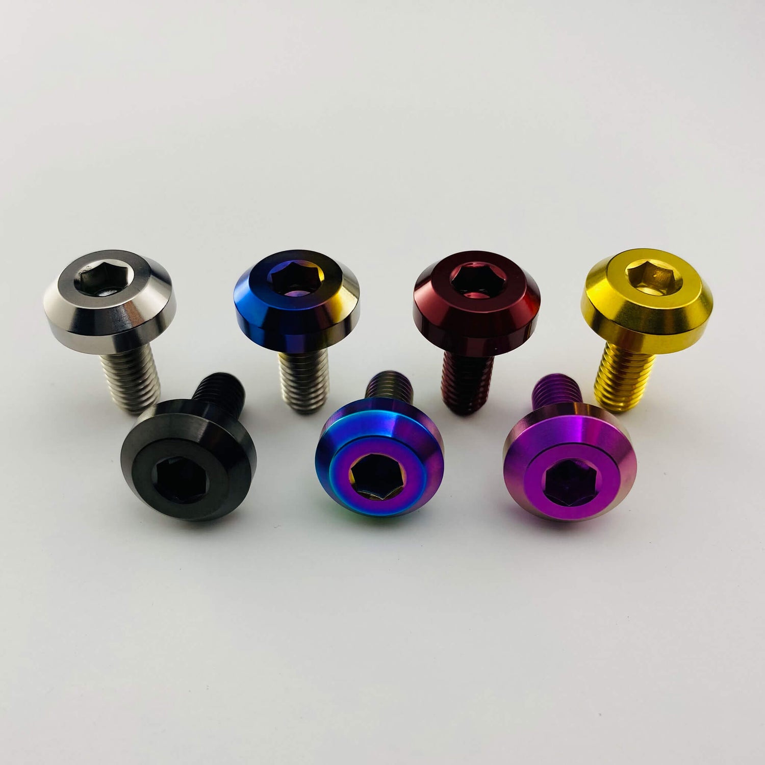 Titanium Tapered Head Bolt - Individual | Ebisu Automotive